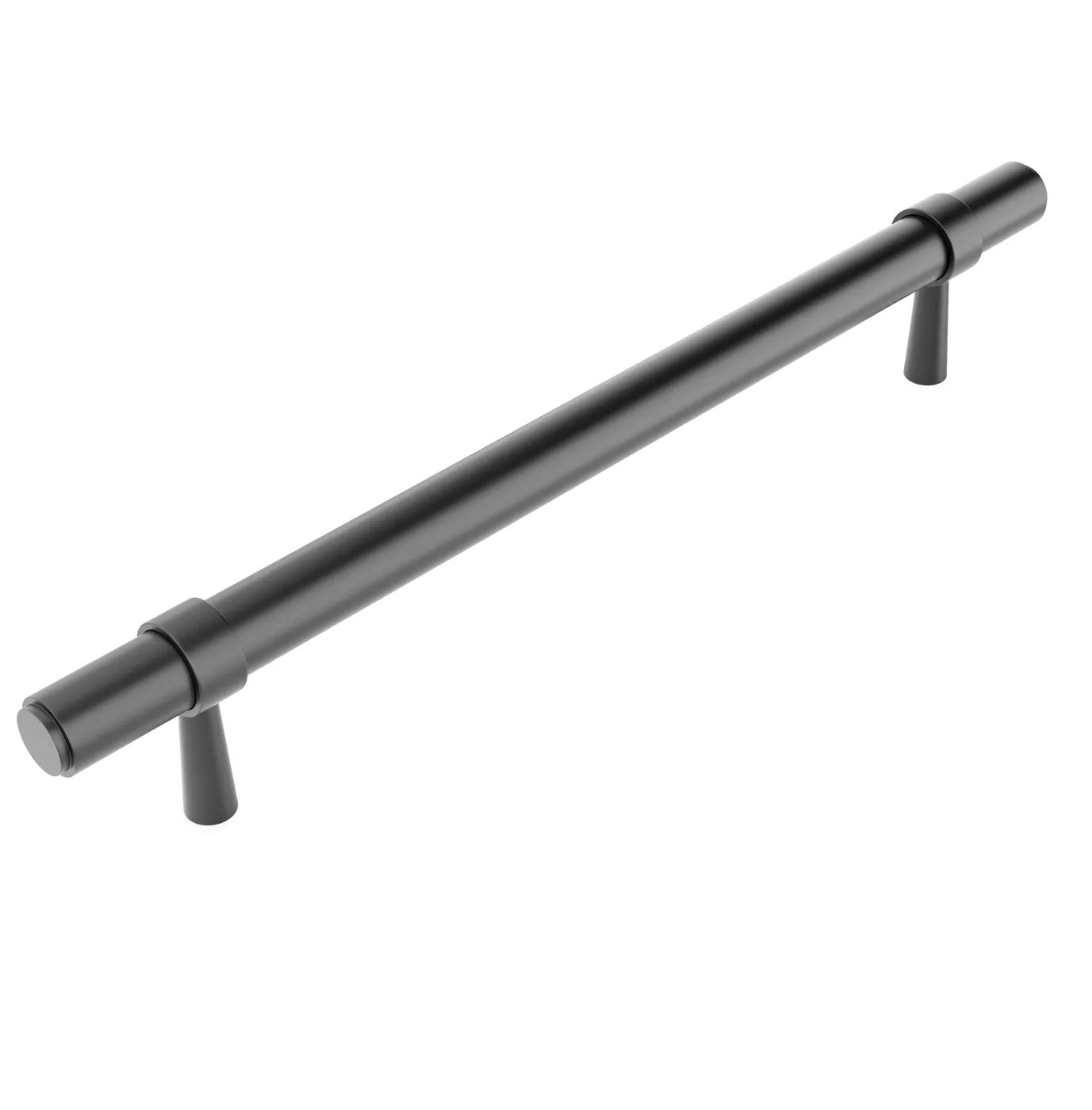 Astor - 210mm Gun Metal Handle (Premium Solid Brass Construction) - WHO ...