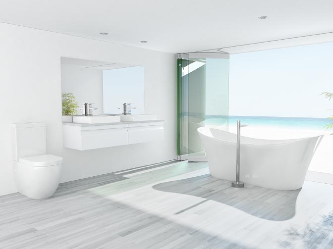 The ultimate Gold Coast bathroom renovation? - WHO Bathroom Warehouse