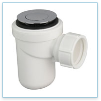 Buy Micro Trap With pop up waste White Waste Plumbing Online In Gold ...