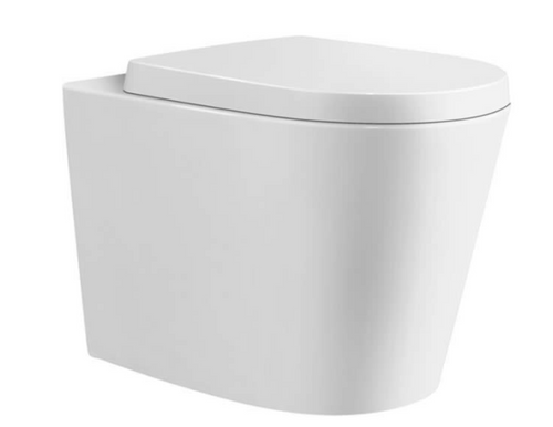 AVERY BOX RIM TOILET FLOOR PAN - WHO Bathroom Warehouse