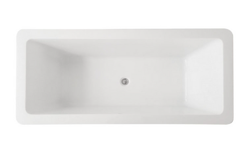 DROP IN BATH GLOSS WHITE - WHO Bathroom Warehouse
