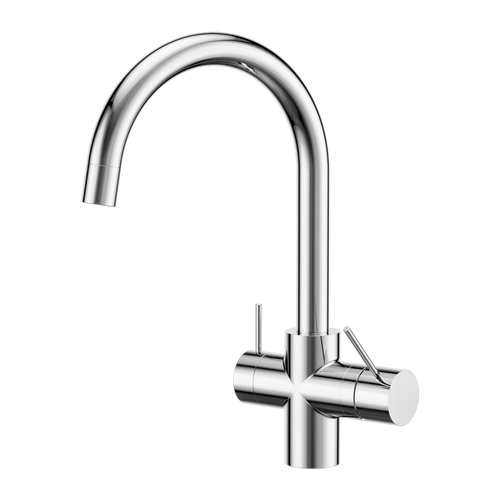 Mecca 3 Way Filtered Mixer Tap Chrome - WHO Bathroom Warehouse