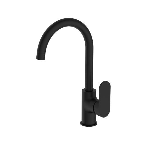 ECCO KITCHEN MIXER MATTE BLACK - WHO Bathroom Warehouse