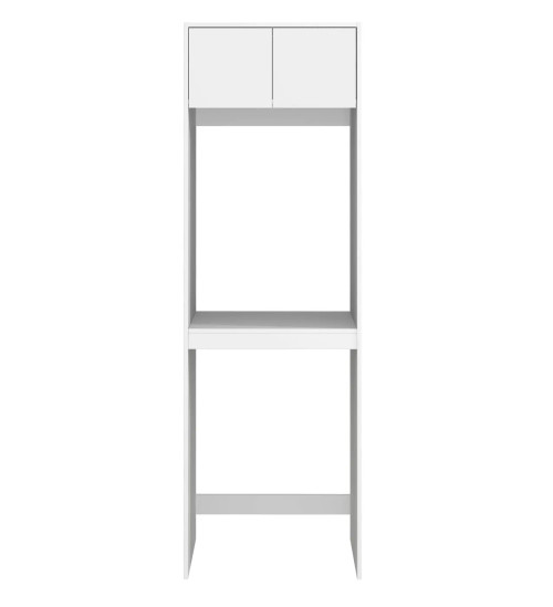 HAMPSHIRE TALL WASHING MACHINE CABINET - MATTE WHITE - WHO Bathroom ...