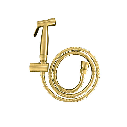 TRIGGER SPRAY BIDET - PVD GOLD - WHO Bathroom Warehouse
