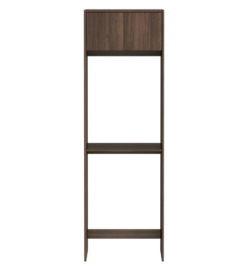 HAVANA TALL WASHING MACHINE CABINET - SABLE WALNUT - WHO Bathroom Warehouse