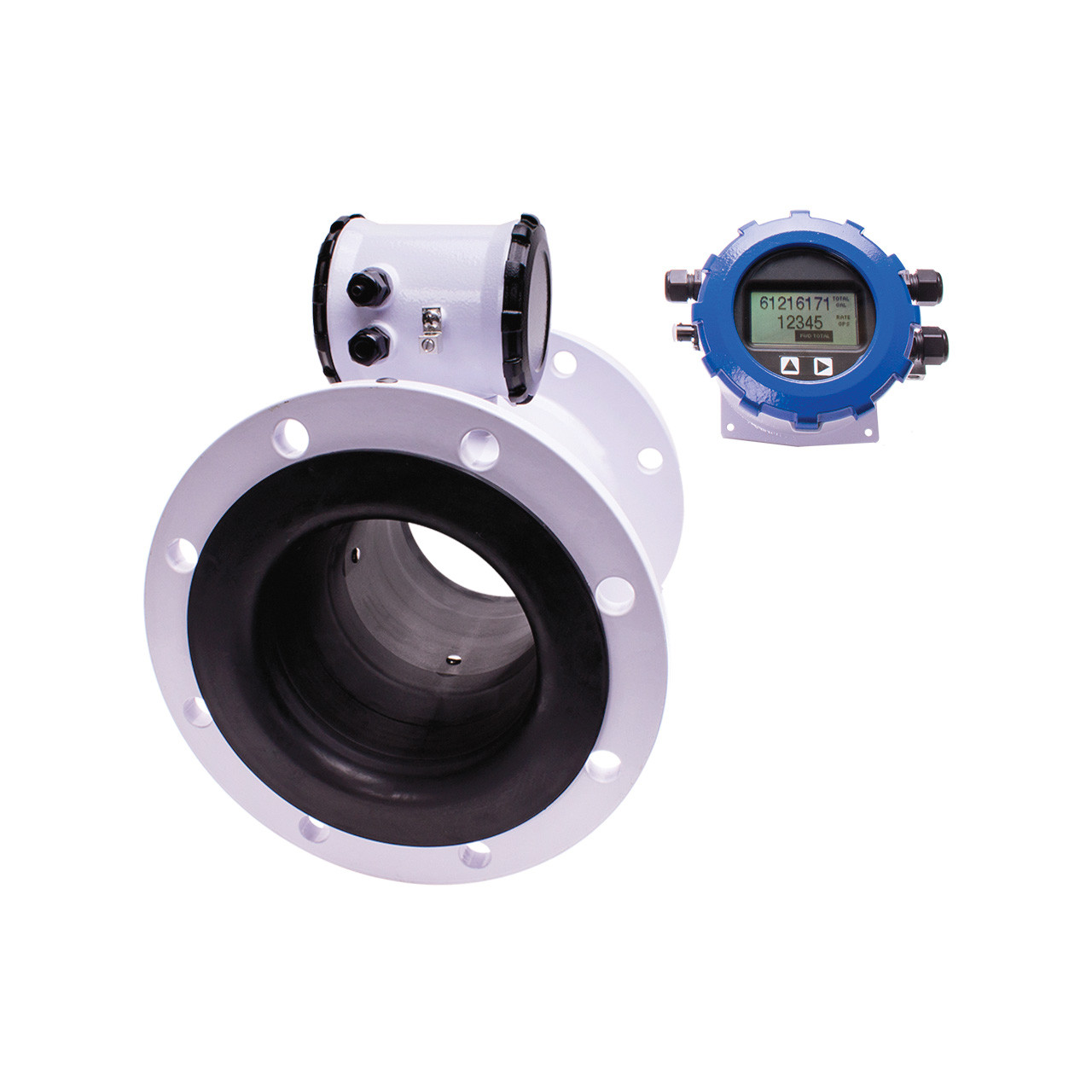 4700r - iMag Remote Display Flanged In-line Magmeter