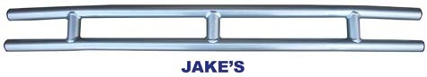 Club Car Gunmetal Rear Bumper 1982 and Up | Golf Cart Parts