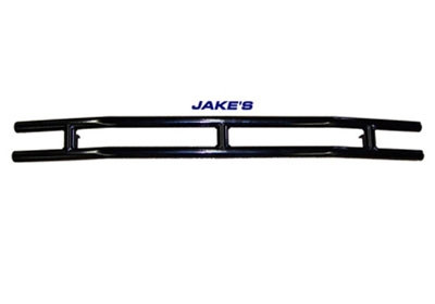 Yamaha Drive Black Steel Rear Bumper | Golf Cart Parts