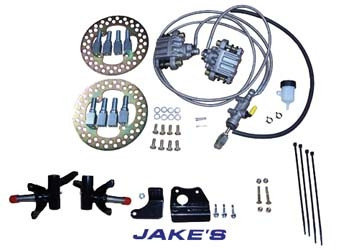 EZGO Disc Brake Kit Gas Electric Non Lifted | Golf Cart Parts