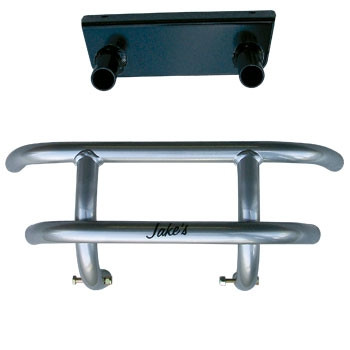 Club Car Gunmetal Front Bumper 1981 and Up | Golf Cart Parts