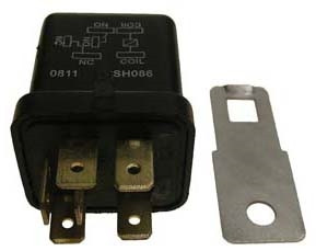 Club Car Electrical Component Box Relay 1992-Up Gas | Golf Cart Parts