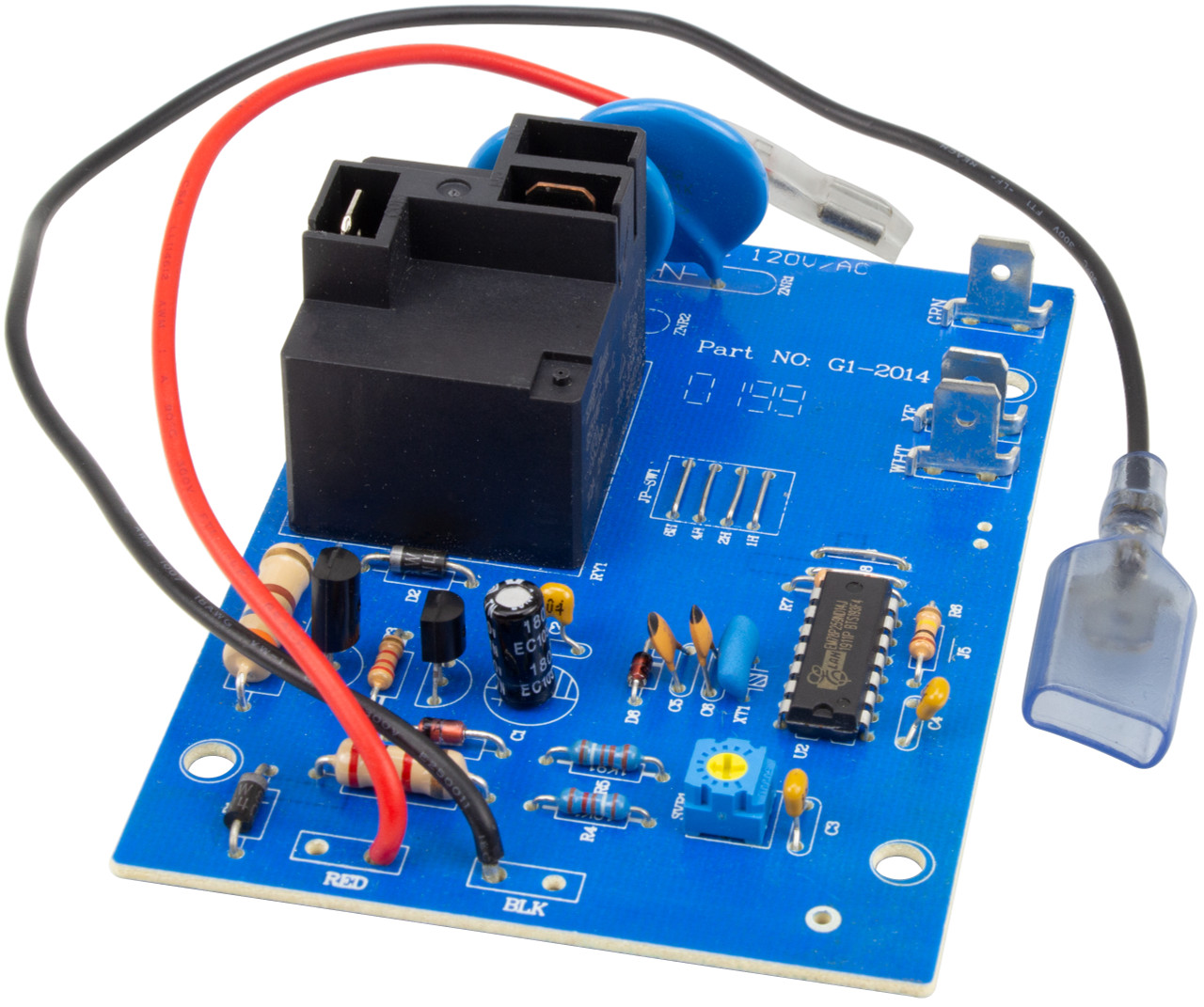 EZGO Powerwise Charger Control Board - Golf Cart Parts