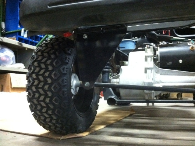 RHOX 6 inch Lift Kit Yamaha G14-G19 | Golf Cart Parts