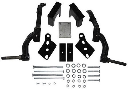 RHOX 6 inch Spindle Lift Kit Club Car DS Gas 96-03 and 05+, Electric 84 ...