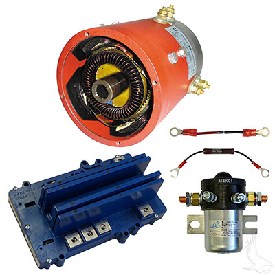 Club Car Motor Controller, IQ Street