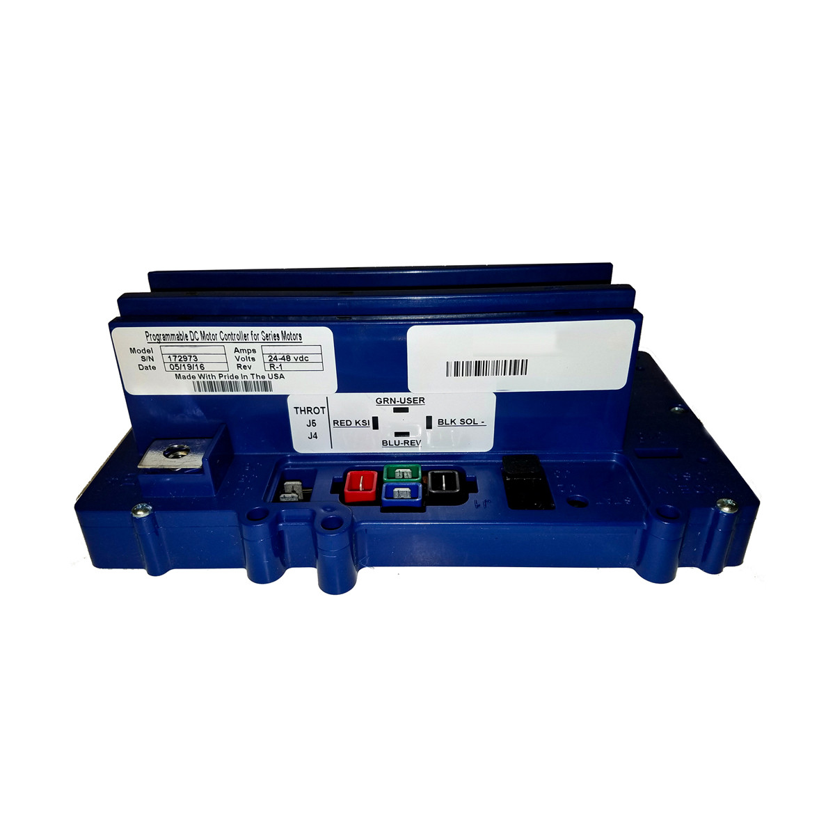 Alltrax 400 Amp Series Golf Cart Speed Controller for Club Car, EZGO ...