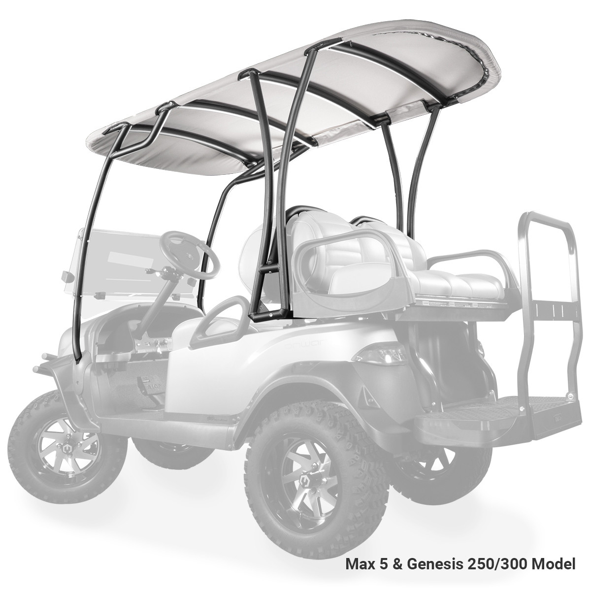 MODZ Tower Top for Club Car Precedent, Tempo, and Onward Models