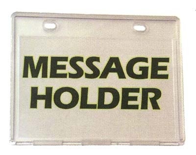 Universal Message Holder
