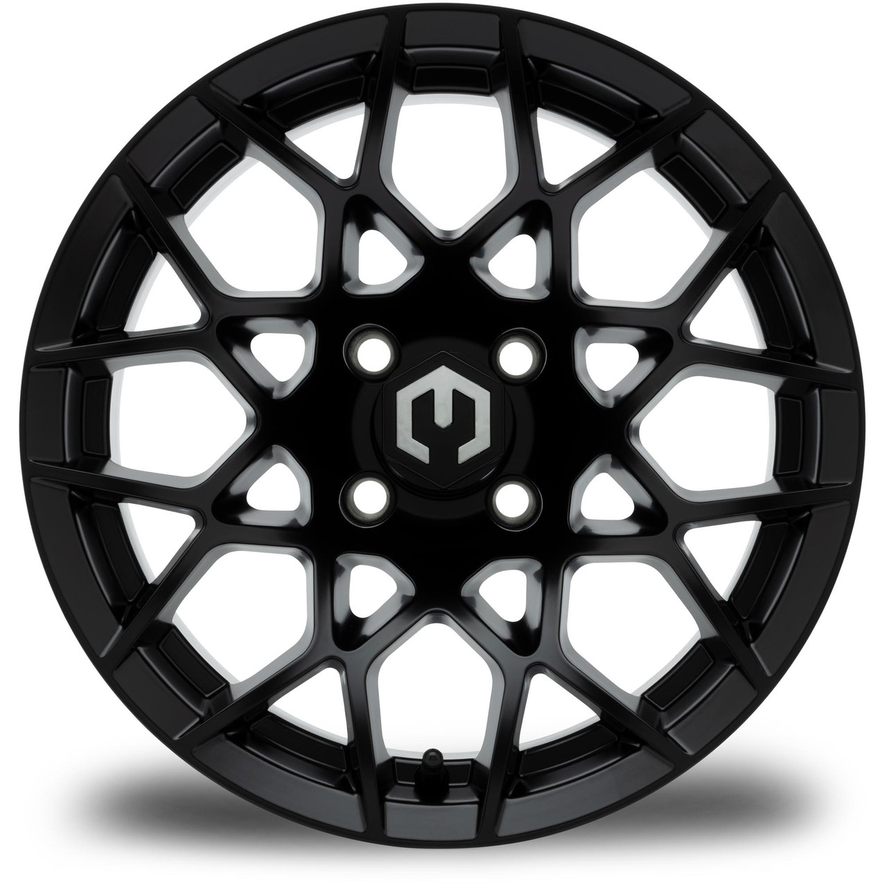 MODZ® 14" Blitz Matte Black Golf Cart Wheel