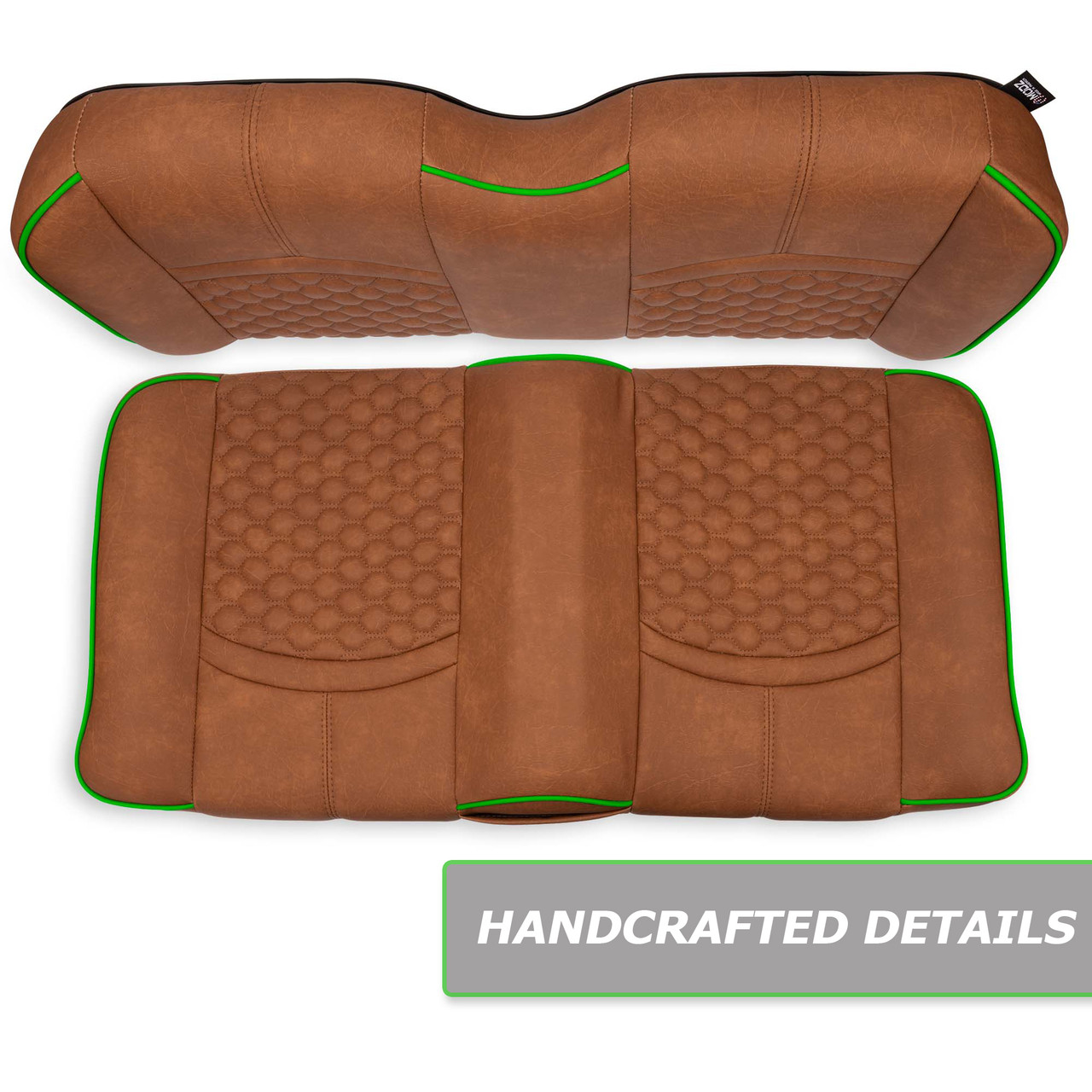 MODZ® FS1 Custom Front Seat - Rust Base - Choose Pattern and Accent Colors