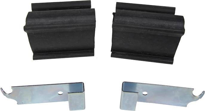 Windshield top clips