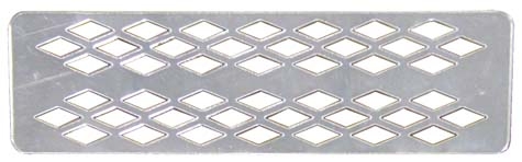 EZGO Grille with Diamond Pattern | Golf Cart Accessories