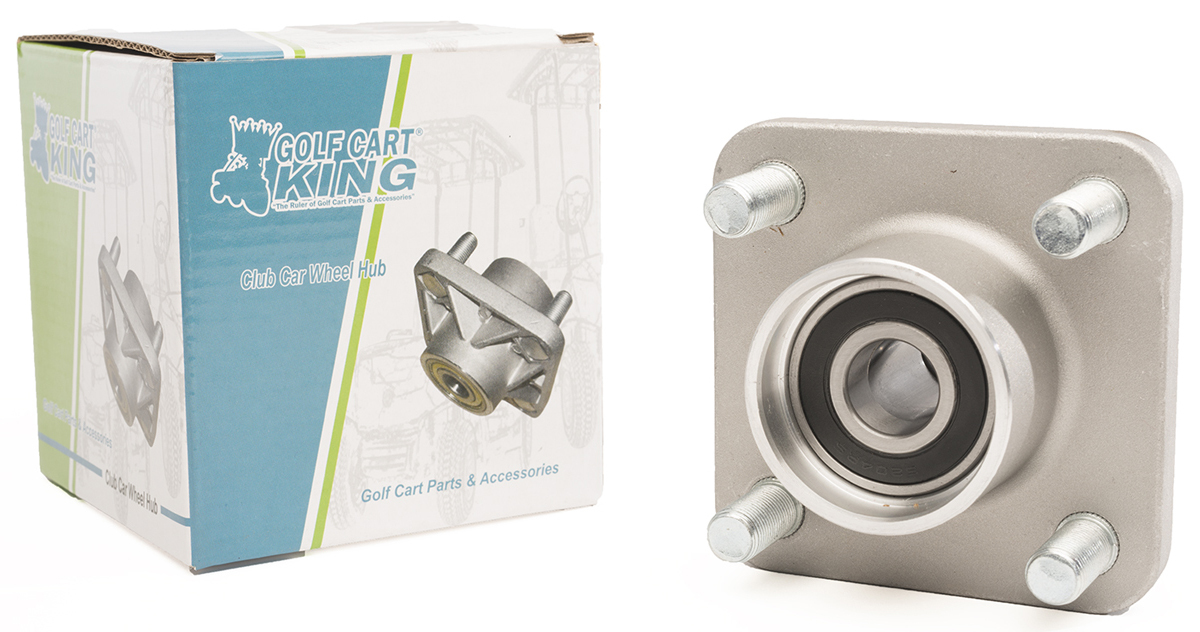 Club Car Precedent 2004-Up Front Hub Assembly | Golf Cart Parts
