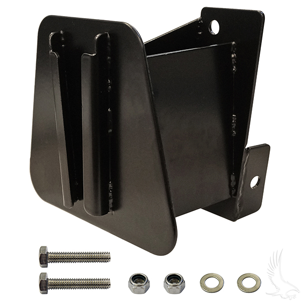 Club Car DS 11.75 Quart Black Cooler with bracket - Golf Cart Accessories
