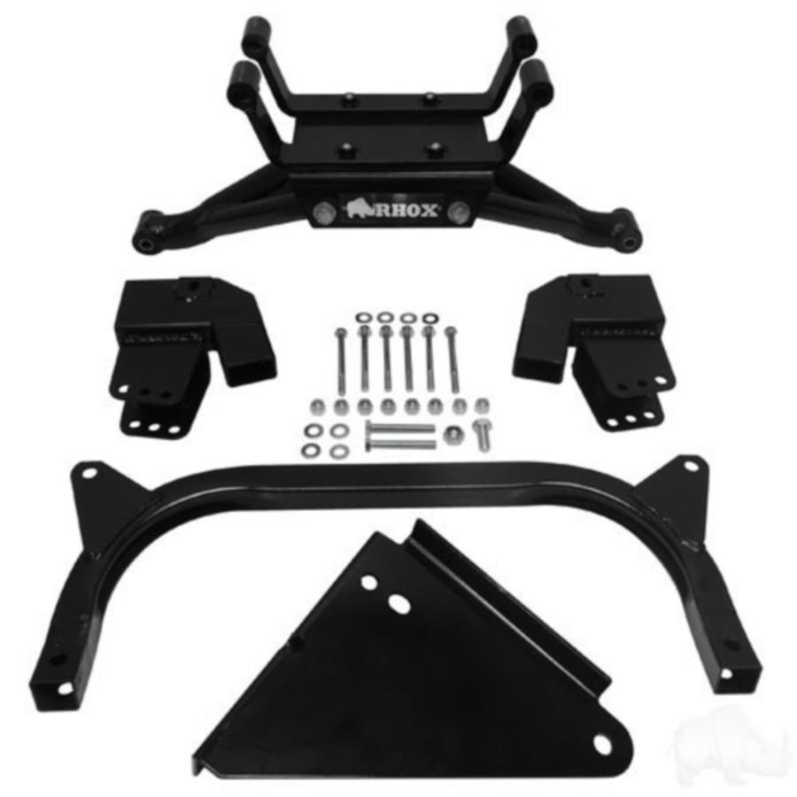 RHOX BMF 6 inch A-Arm Lift Kit | Yamaha G29 Drive | DIY Golf Cart