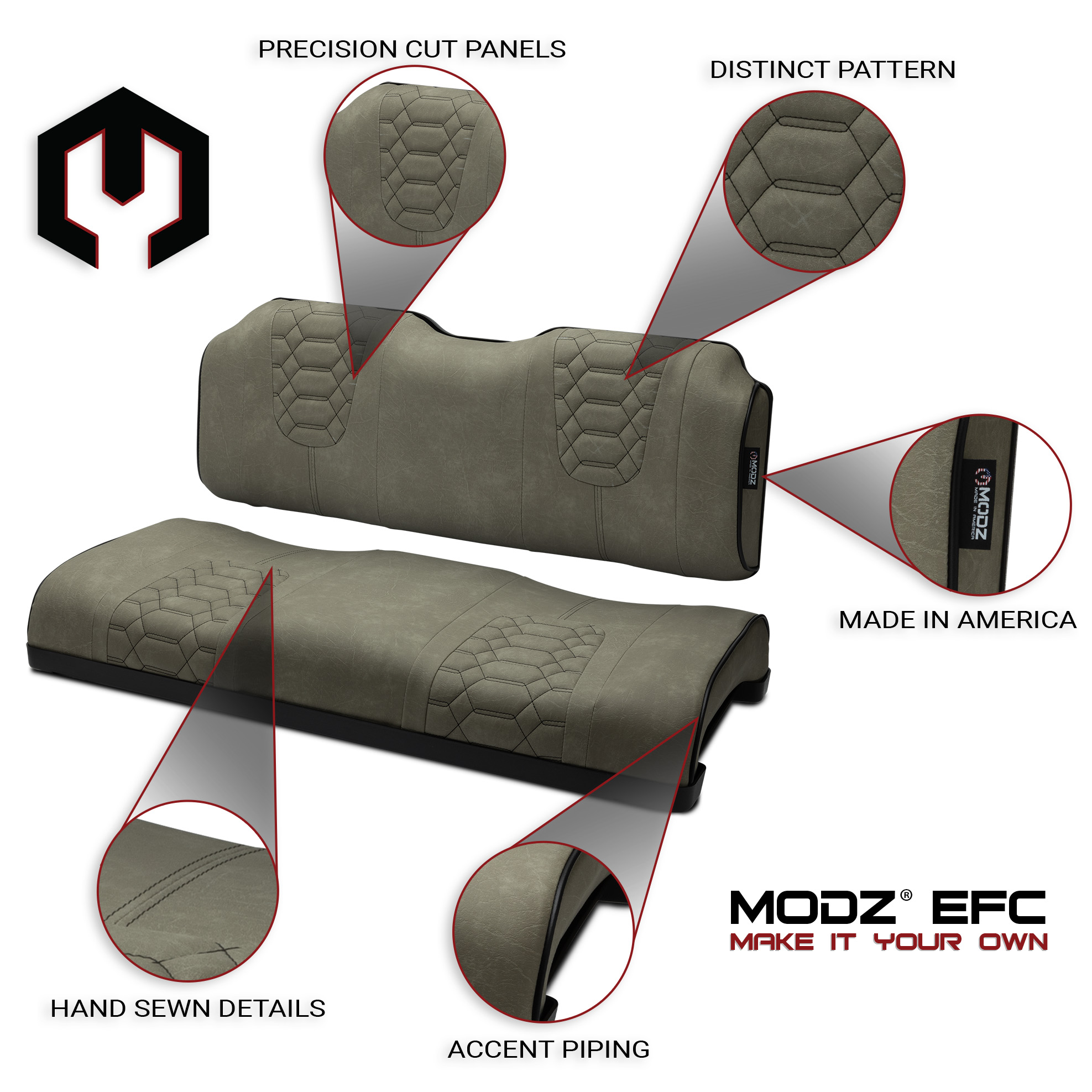 MODZ® Evolution Classic Seat Covers - Pick Your Color