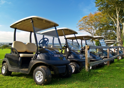 DIY Golf Cart Modifications: Conquer the Course with a Lifted Club Car ...