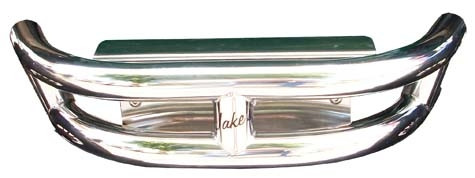 Club Car DS Stainless Steel Front Bumper 1982 and Up | Golf Cart Parts