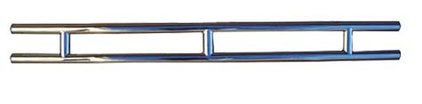 Club Car DS Stainless Steel Rear Bumper | Golf Cart Parts