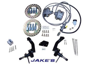 Club Car DS Disc Brake Kit 2004 and Up | Golf Cart Parts