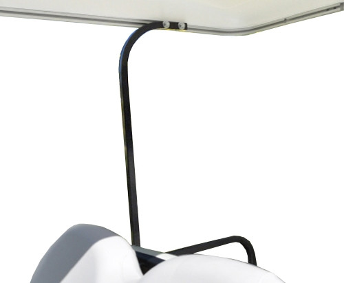 Madjax Universal Golf Cart Top Supports Candy Cane Struts Golf Cart
