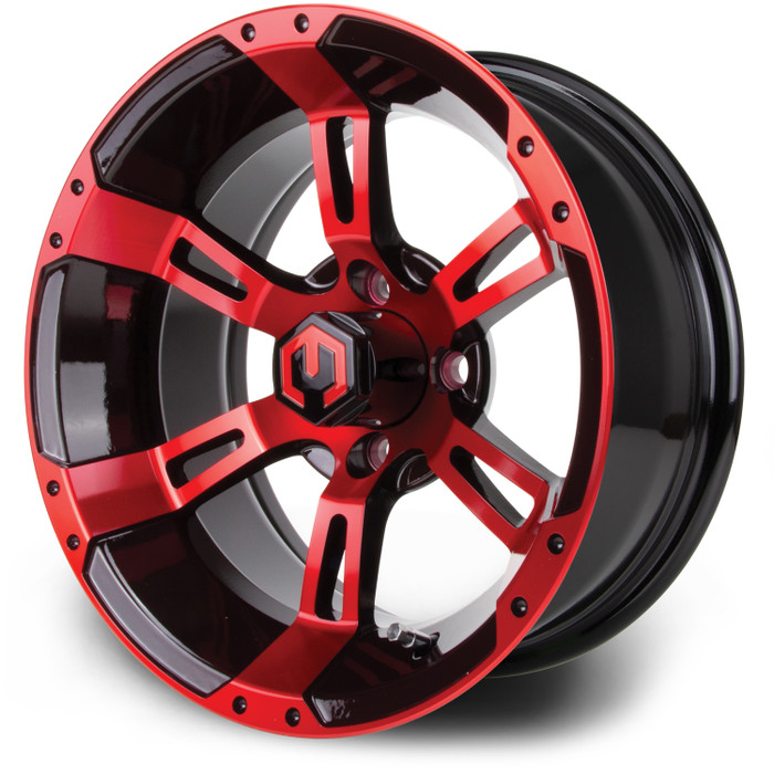 MODZ® 14" Ambush Red and Black