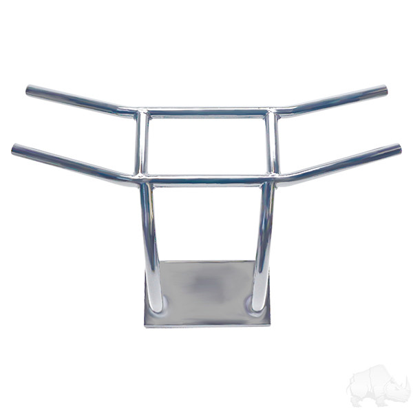 Club Car Tempo Stainless Steel Brush Guard - DIYGolfCart.com