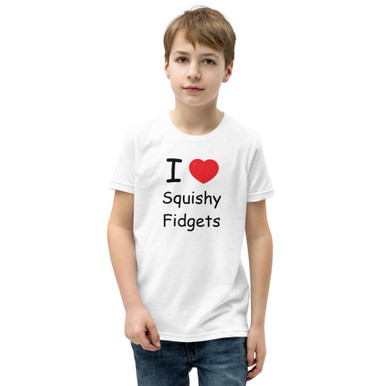 Kids - I Love Squishy Fidgets - The Brood Merch Shop