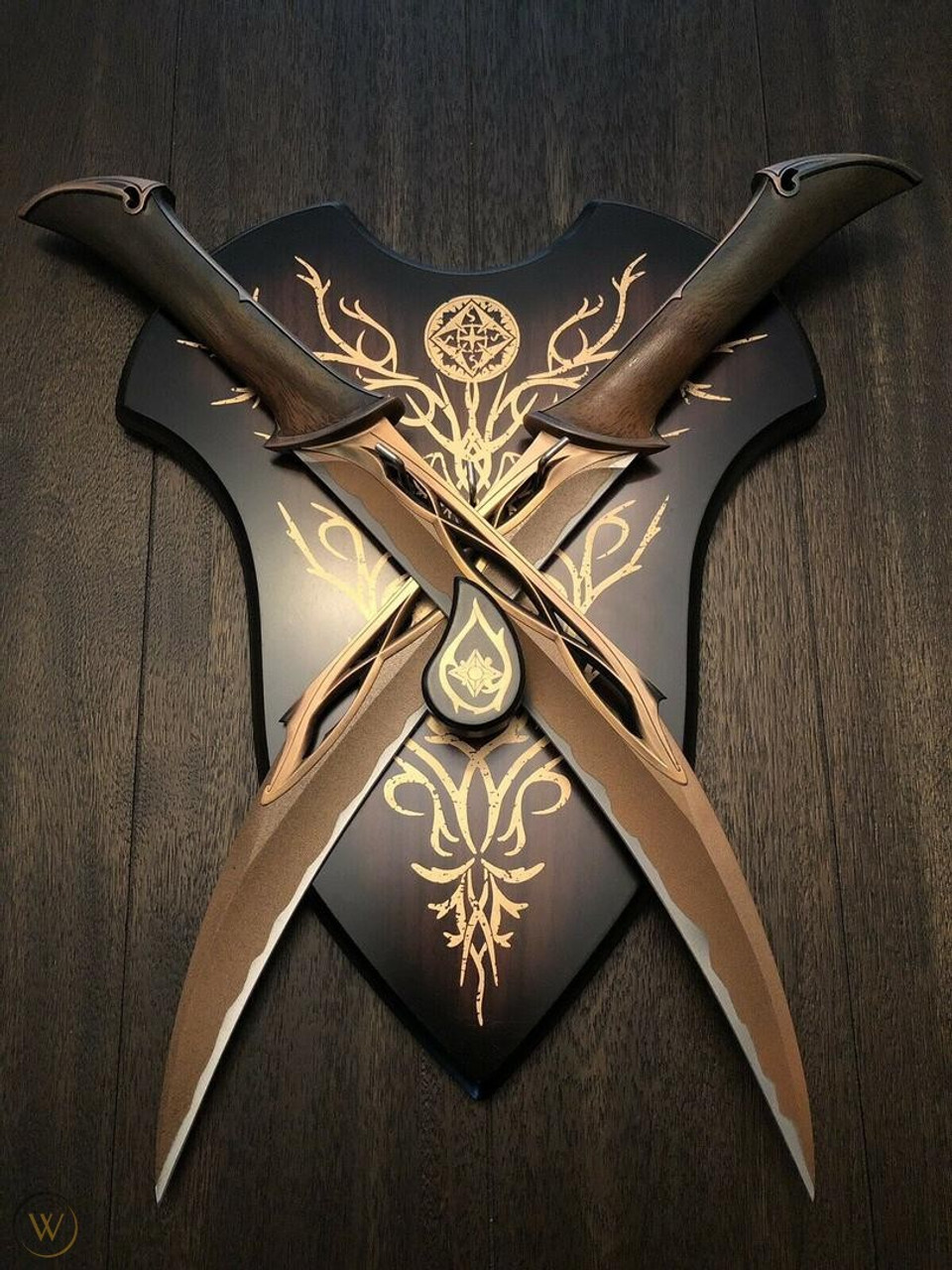 Fighting Knives Of Tauriel