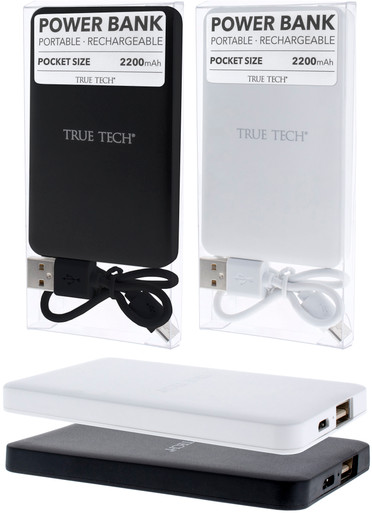 Slim 2200 mAh Power Bank