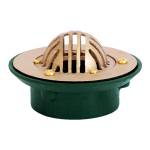 ZURN Z415B Floor Drain with Heel Proof Strainer | Order Online