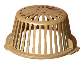 ZURN Z415B Floor Drain with Heel Proof Strainer | Order Online
