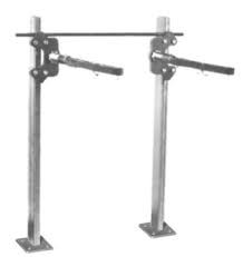Josam 17100 Floor Mount Carrier with Adjustable Concealed Arms