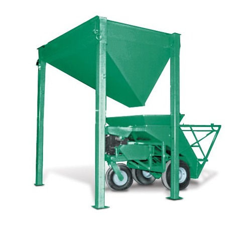 Garlock Trash Chute Hopper