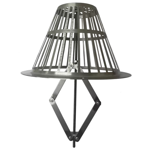 Smith 1786 24" Cast Iron Downspout Boot 5" x 4" x 24"