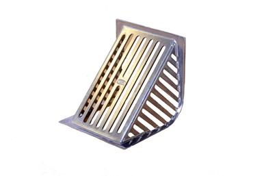 Olympic Aluminum Grate Only for Insert Scupper Drains