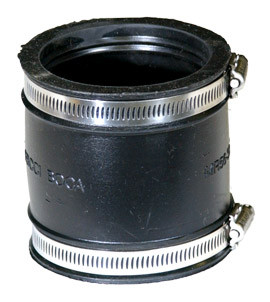 2" Fernco Coupler | Cast Iron / PVC