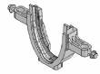 Josam 100-BSW Outlet End Bracket Support
