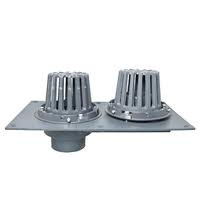 Buy a Watts RD-250 8" Combination Drain & Overflow 2-4"